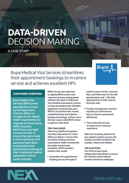 BUPA Case Study