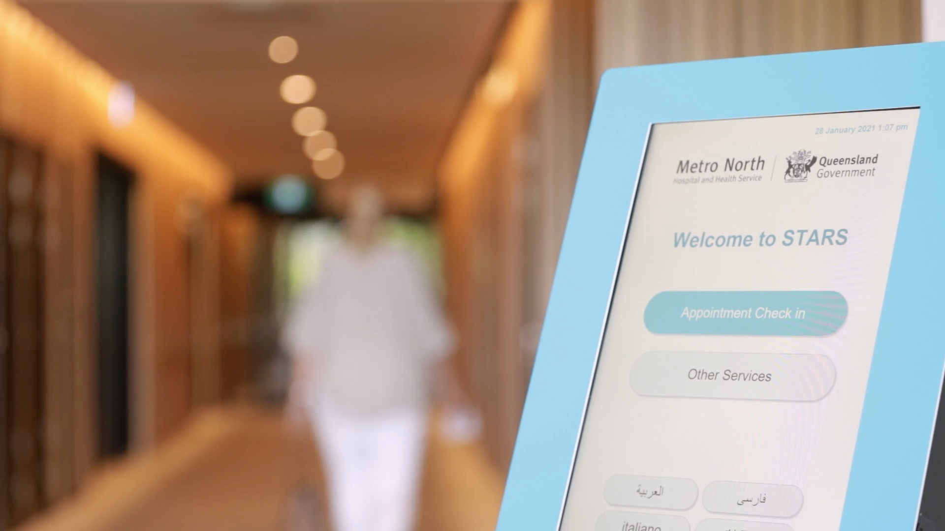 Q-Flow in action at STARS